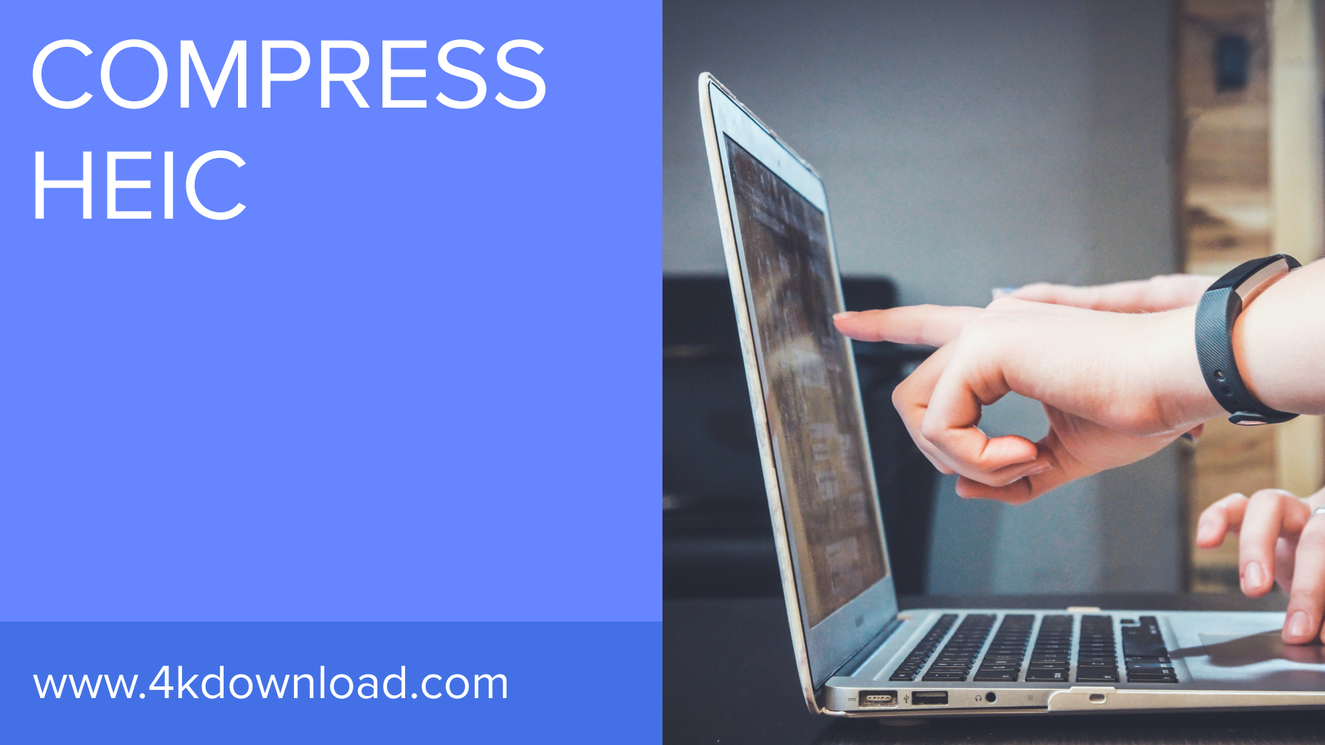 How to Compress a HEIC Image | 4K Download