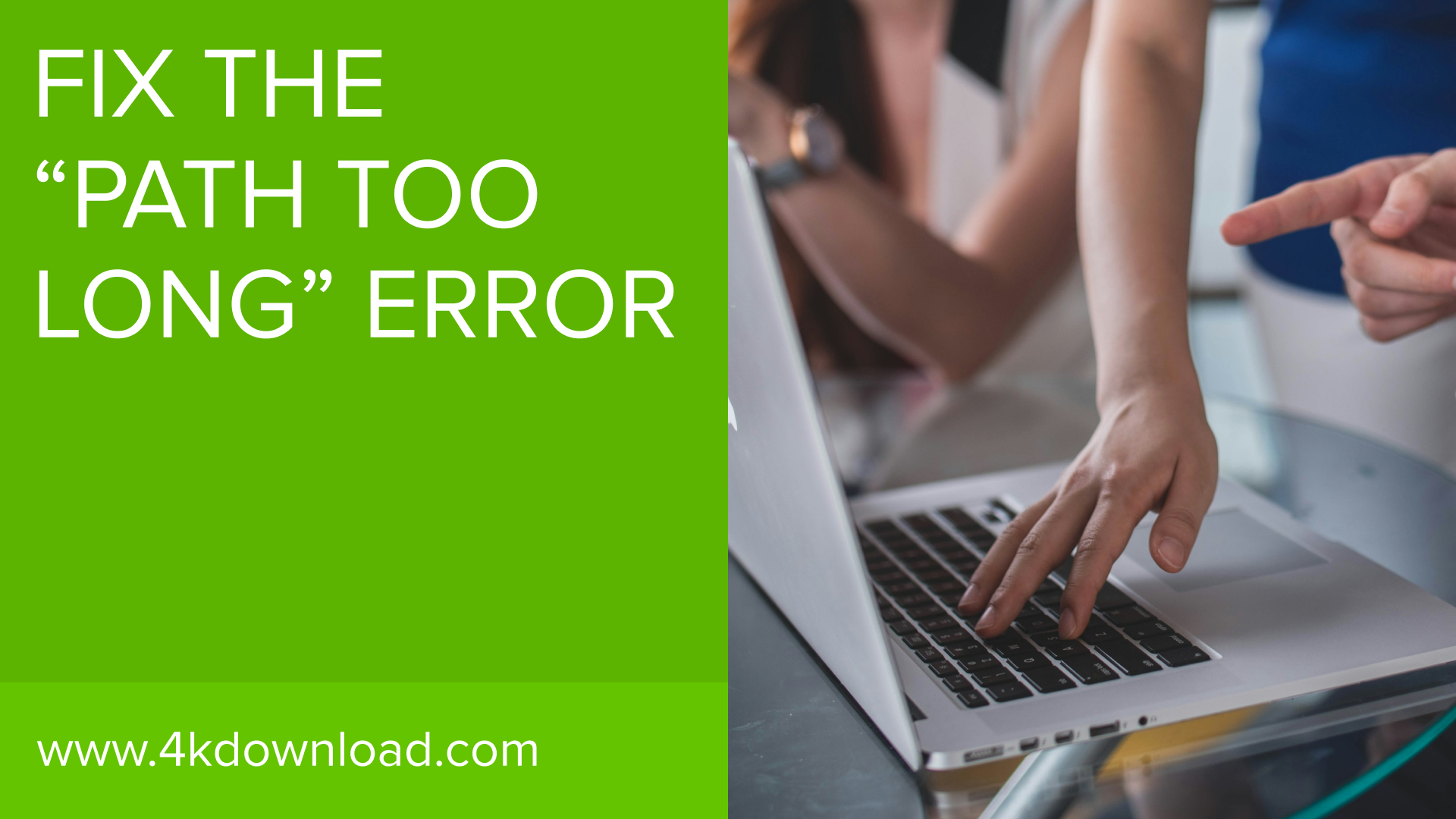 Como corrigir o erro "Caminho Muito Longo" | 4K Download