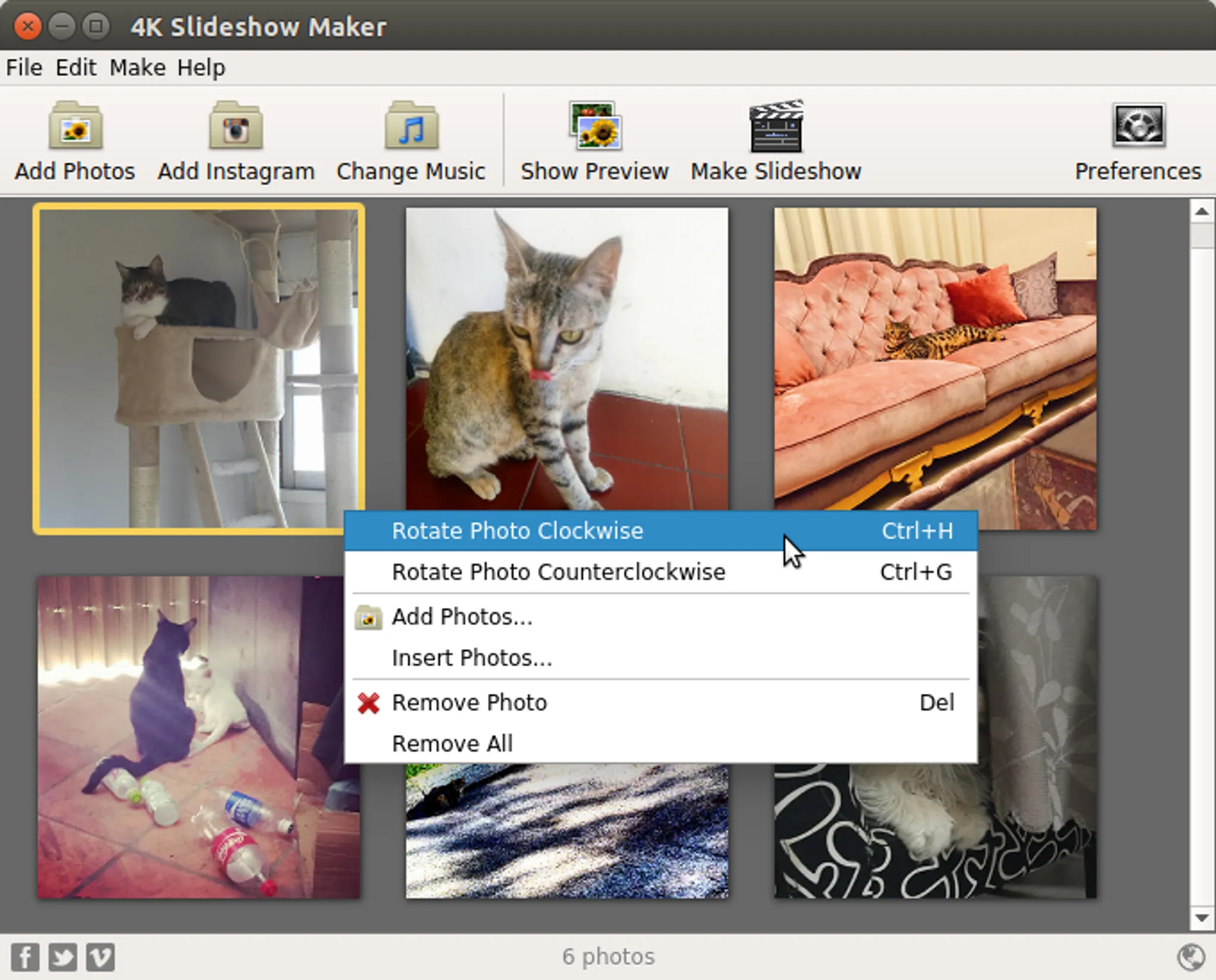 How to Make Slideshow | 4K Download
