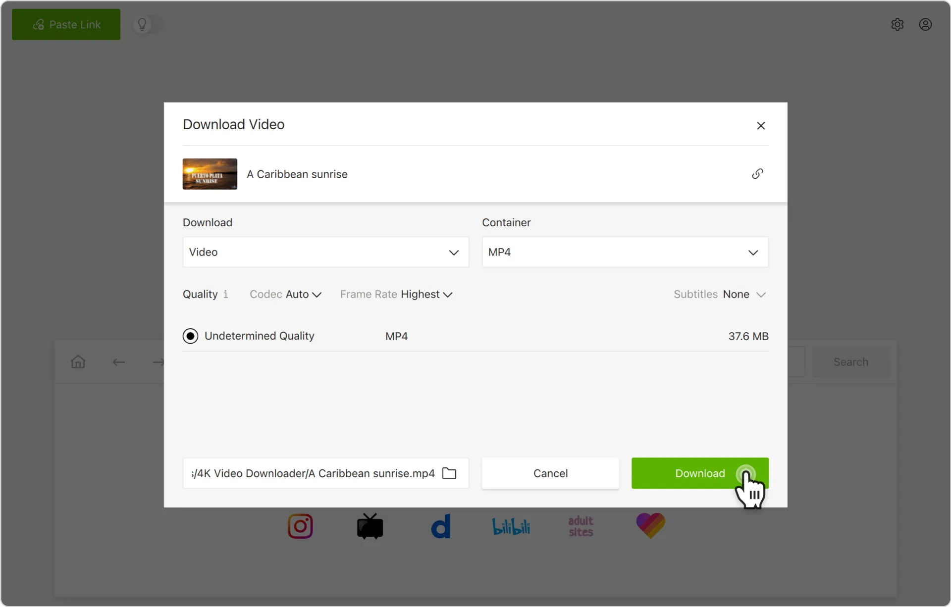 How to Download a BitChute Video | 4K Download