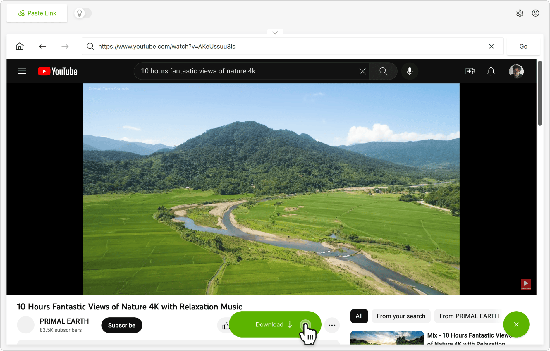 How Do I Use the In-App Browser | 4K Download
