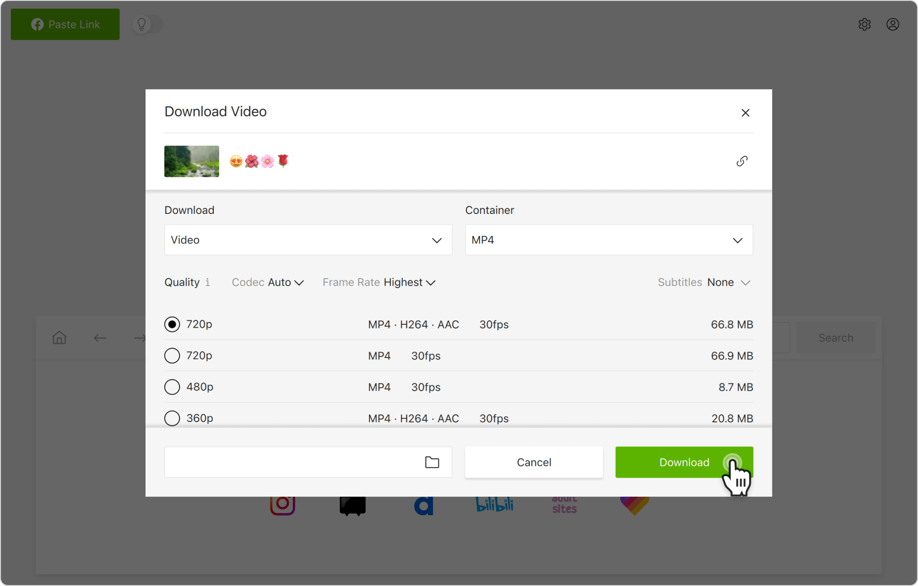 How to Download a Facebook Video | 4K Download
