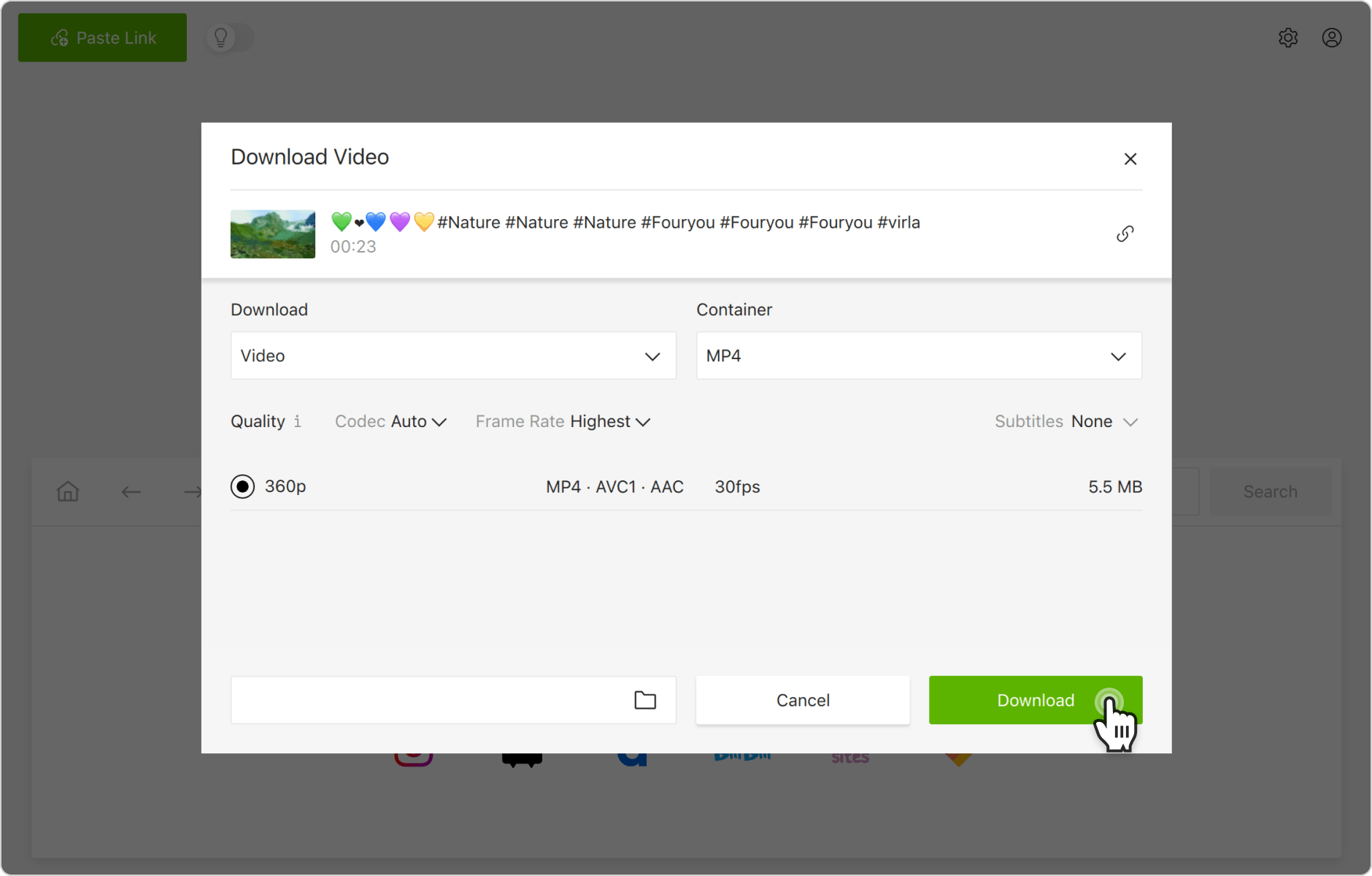 How to Download a Likee Video | 4K Download