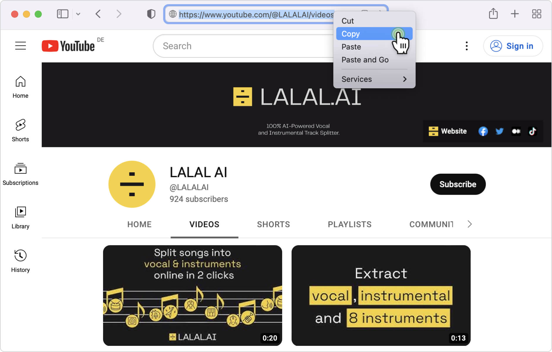 How to Auto-Download YouTube Channels | 4K Download