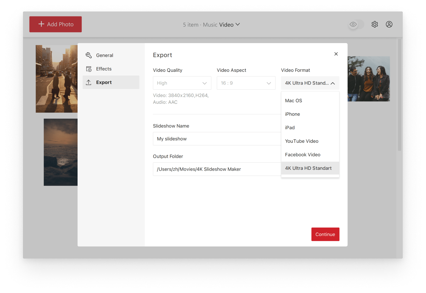 4K Slideshow Maker | Make Cool Slideshows for Free | 4K Download