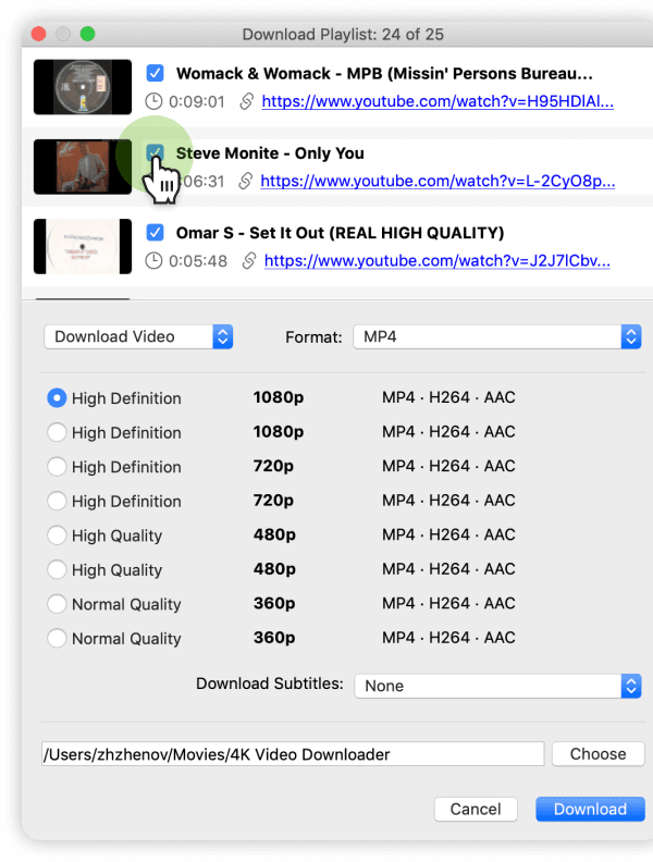Chrome YouTube Downloader | 4K Download