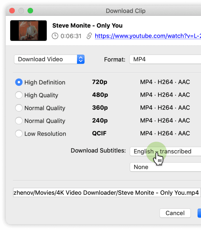 YouTube Video Converter