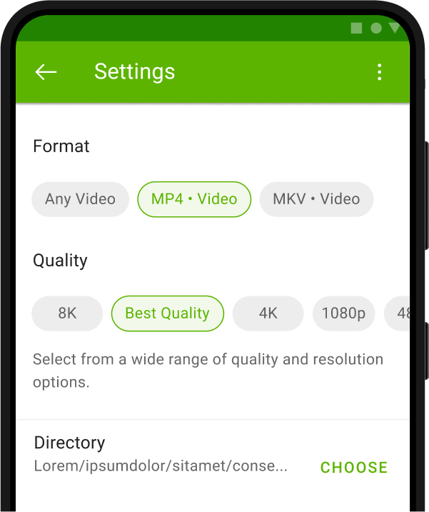 4K Video Downloader | Free YouTube Video Downloader for Android | 4K ...